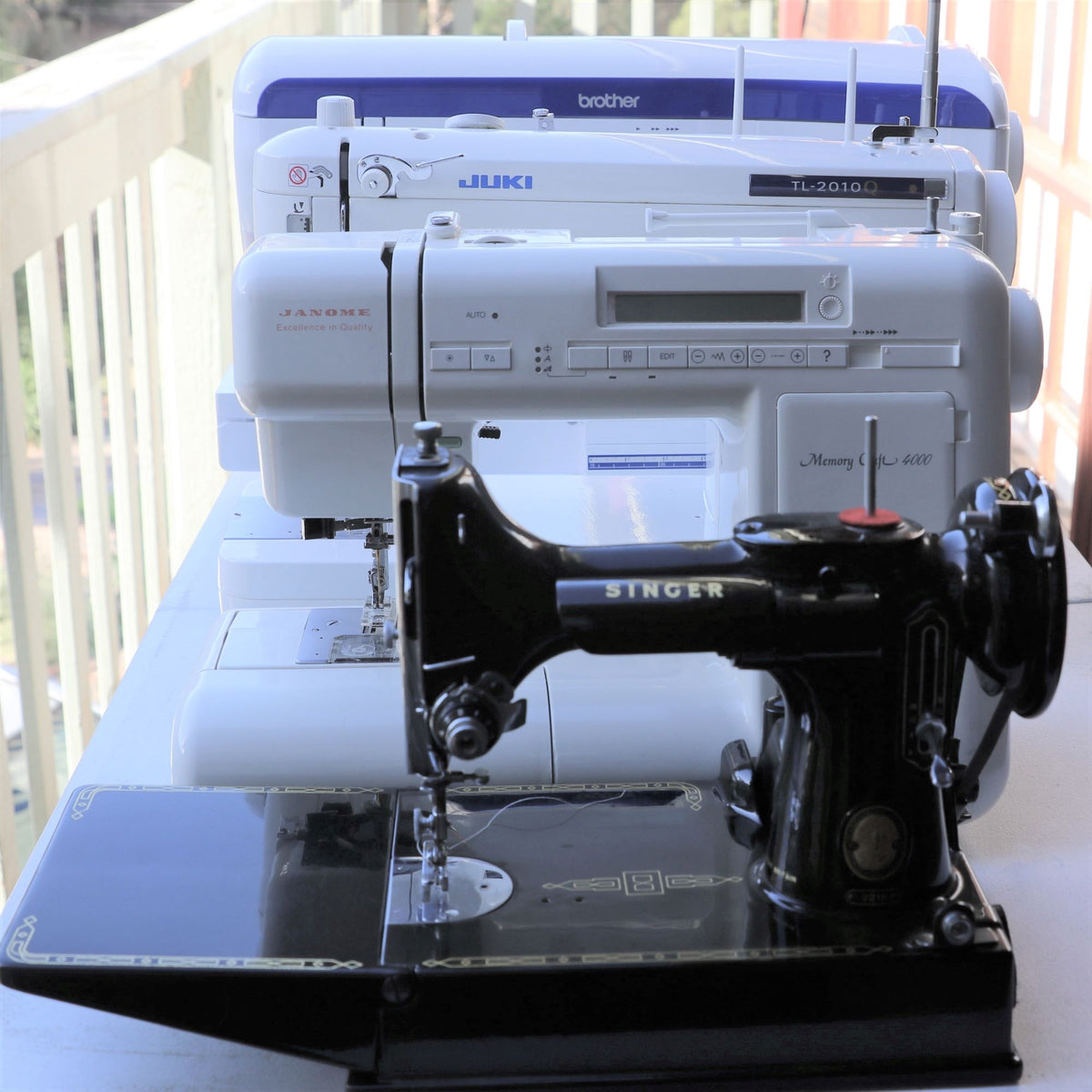 How to choose a sewing machine for home quilting – Hillside Quilting