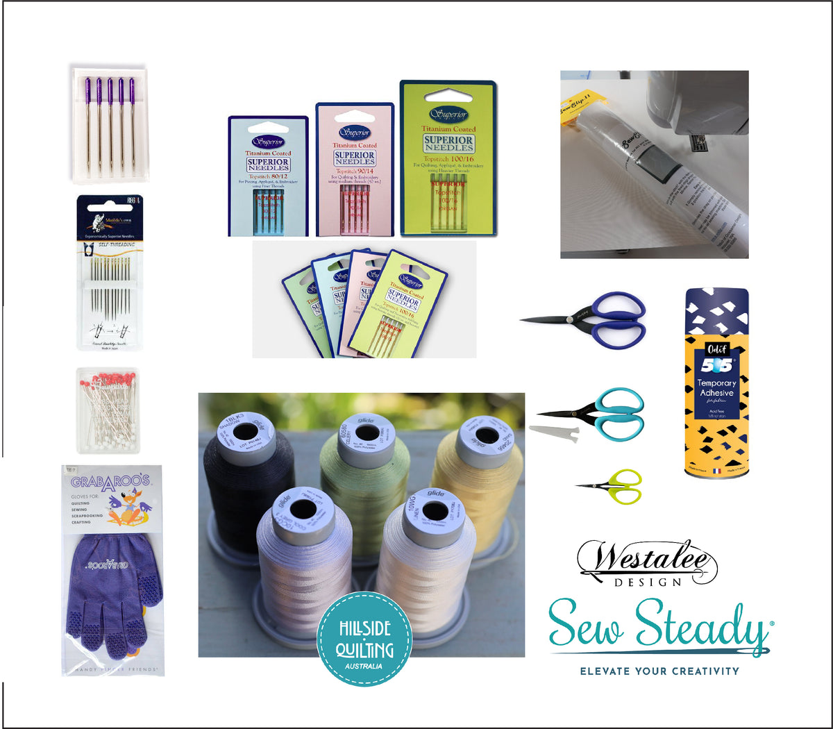 Quilting Notions – Hillside Quilting