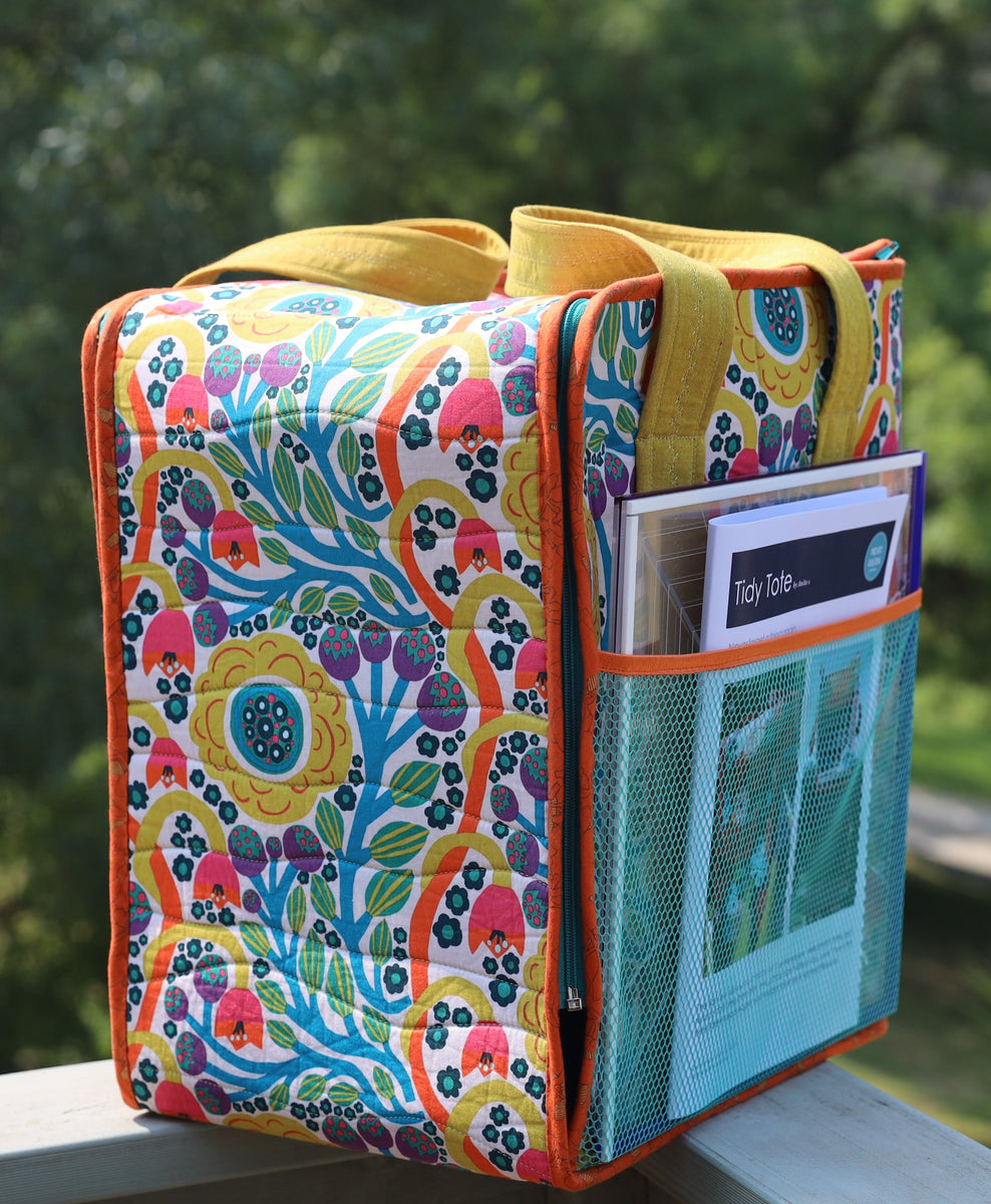 Tidy Tote pattern using the Office Works Drawer set from Australia, al ...