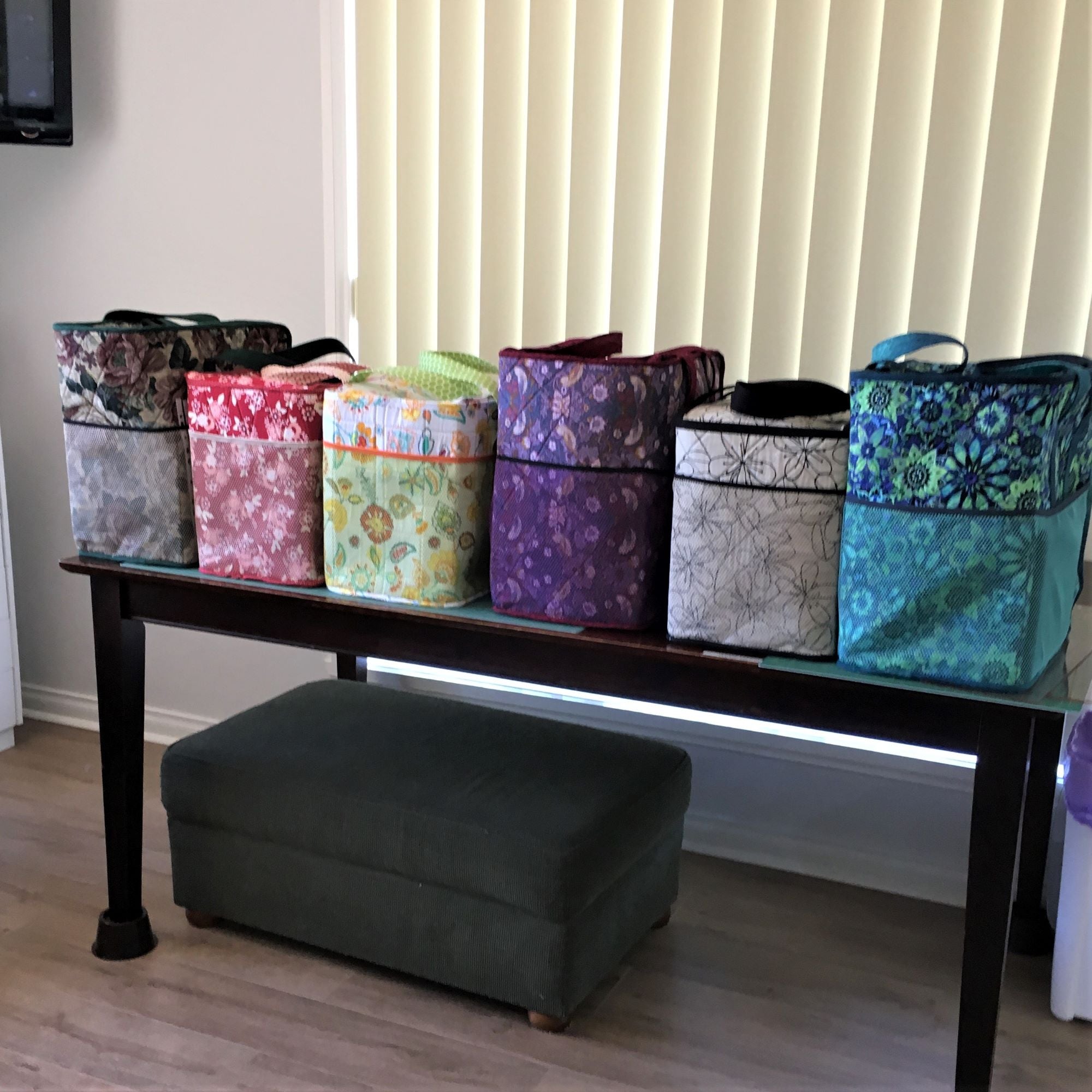 Tidy Tote pattern using the Office Works Drawer set from Australia, al ...